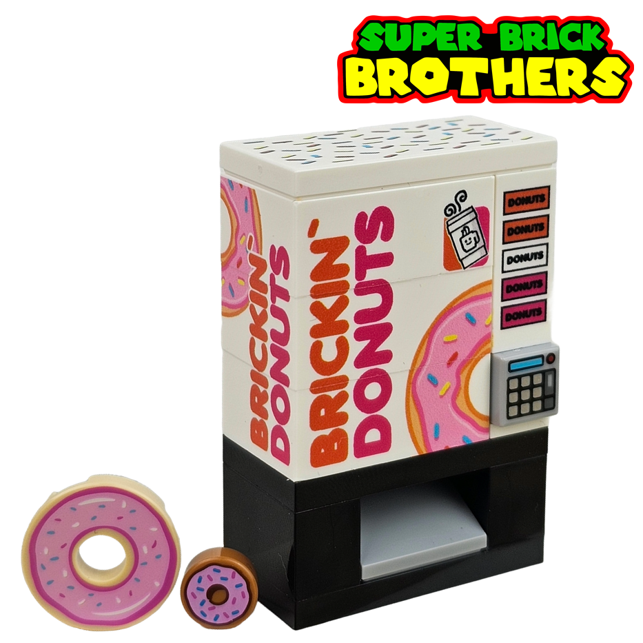 Super Brick Brothers - Bricking Donut Automat